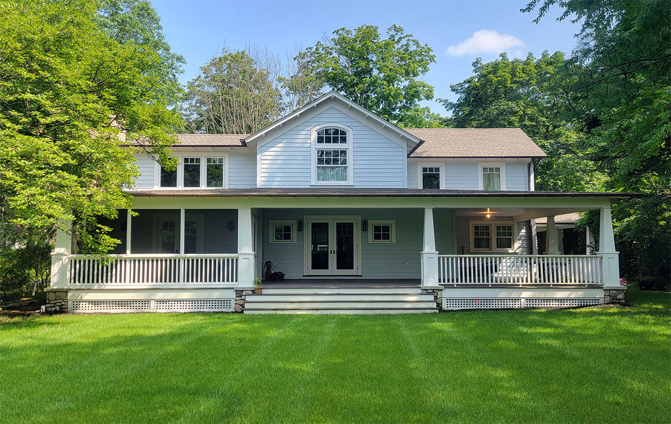 Hudson Valley Residence - Allen Ross Architecture